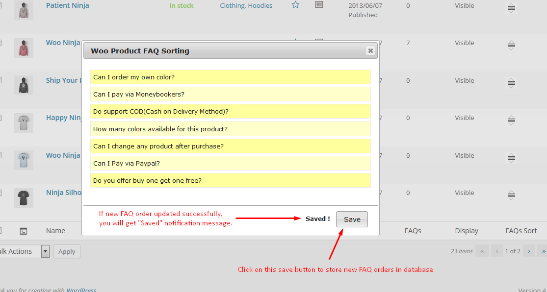 WooCommerce Product FAQ Manager by xenioushk | CodeCanyon
